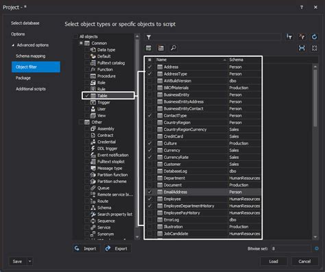 How To Narrow The Data Sub Set For Object Scripting