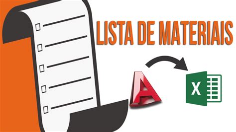 Como Exportar Contagem De Blocos Do AutoCAD Para Excel