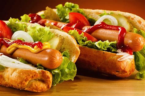 هوت دوج وصفات مفصلة مع الصور