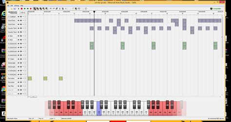 Minecraft Note Block Studio Song Passenger Let Her Go Nbs