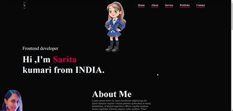 Sarita Kumari On Linkedin Project Portfolio Portfolioproject Portfoliodesign Portfoliowebsite