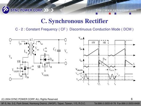 Synchronous Rectifier Circuit At Pearline Beard Blog
