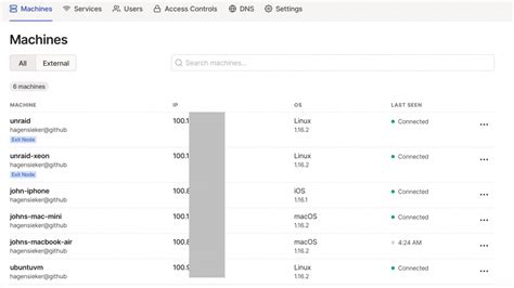 Tailscale John S Tech Blog