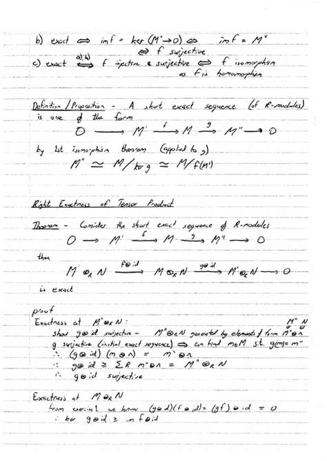 Lecture Notes For Commutative Algebra