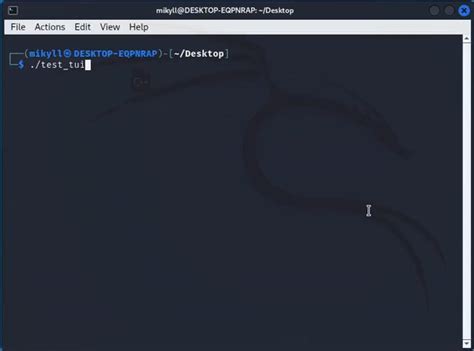 C How Do I Make A Tui Dialog Box Stack Overflow