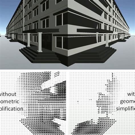 Optic Flow Analysis On The Original Left And Simplified Right Scenes Download Scientific