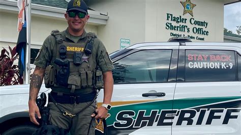 Flagler Sheriffs Office Asks For Suggestions For Its New K 9
