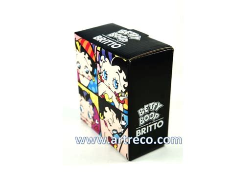 Betty Boop Strike A Pose Ornament By Romero Britto Artreco