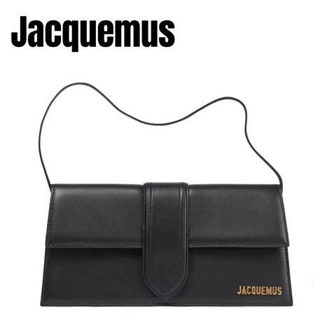 Jacquemus 새로운 트렌드 가죽 럭셔리 디자이너 핸드백 여성용 크로스 바디 백 패션 토트 백 숄더 백 2022