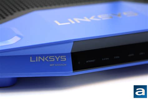 Linksys WRT ACM Review Page Of APH Networks