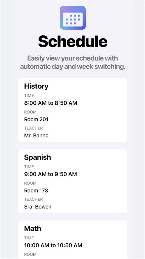 School Assistant Planner For Iphone Download