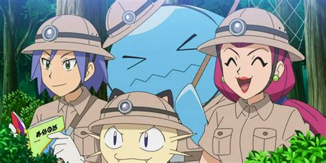 Pokémons Anime Hints That Team Rockets Jesse And James Are Here To Stay
