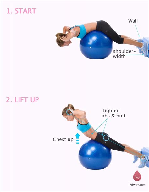 Swiss Ball Back Exercises At Ian Milligan Blog