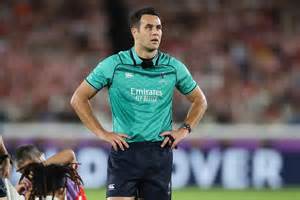 South Africa Vs Ireland Referee Who Is Rugby World Cup Official Ben Okeeffe The Independent
