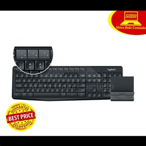 Jual Keyboard Logitech K375s Wireless Bluetooth Multi Device Original Shopee Indonesia