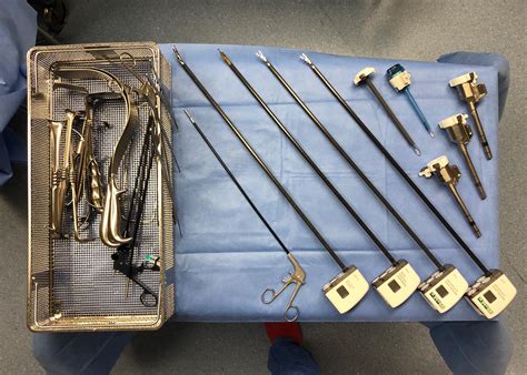 Robotic Multiport Cholecystectomy Clinical Tree