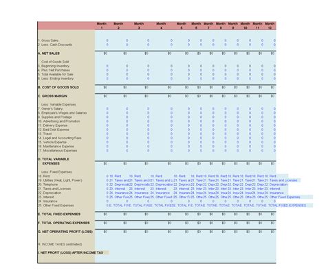 Financial Analysis Report Example In Excel Format