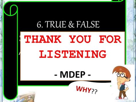 Alternative Response Test Pptx