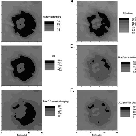 Spatial Pattern For Substrate Water Content A Laboratory Electrical