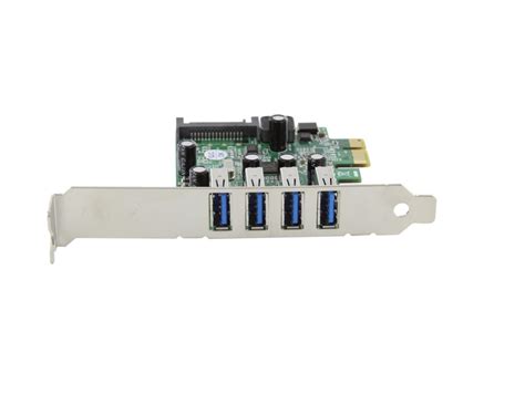 StarTech Com PEXUSB S V Port PCI Express PCIe SuperSpeed USB Controller Card Adapter With
