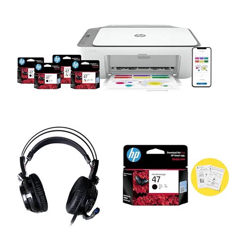 Hp Ink Advantage Ultra Print Copy Scan Self Reset Dual Band Wifi Sets Of Inbox