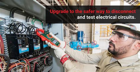 Connectwell Disconnect And Test Terminal Blocks Make Testing Of Electrical Circuits Easy And Safe