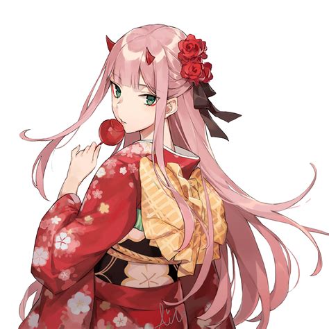 Zero Two Png Images Transparent Free Download