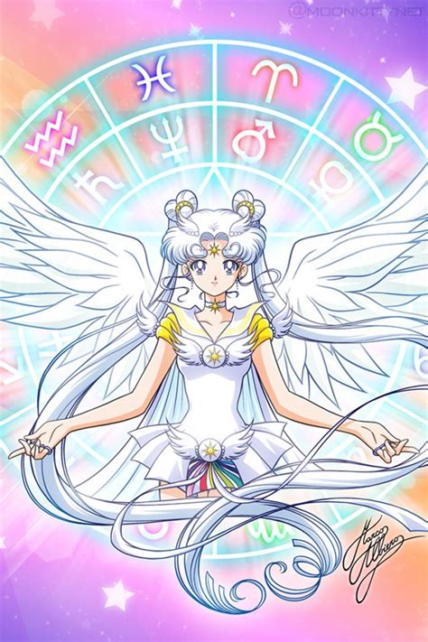 Sailor Cosmos Wallpaper Wallpapersafari