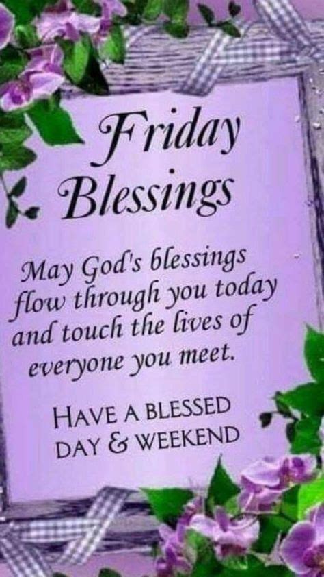 Blessed Friday 
