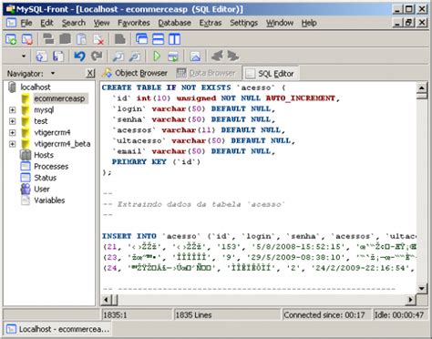 MySQL Configuração MySQL No IIS Para ASP Como Criar Um Site Blog WebMaster pt