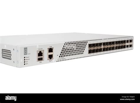 Fiber Optic Sfp Switch Hi Res Stock Photography And Images Alamy