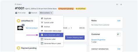 Create FedEx Shipping Label From Your Online Store
