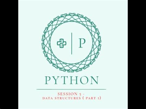 Arijit Paul On Linkedin Python 5th Session Chapter 3 Data Structures Part 1