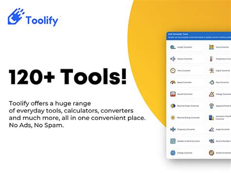 Deals Toolify Handy Webtools Lifetime Subscription Save Geeky