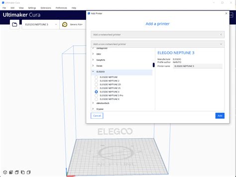Psa Official Cura 52 Profiles On Github Neptune 3 Updated To 3 Pro Build Volume R