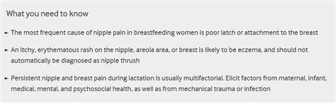 Nipple Eczema Dermatitis And Breastfeeding Breastfeeding And Medication