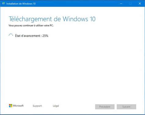 Comment Mettre Jour Manuellement Windows Versions