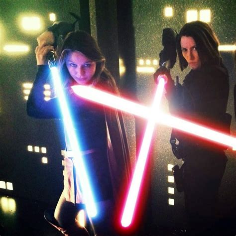 Melissa Benoist And Chyler Leigh