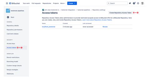 Bitbucket Integration And Test Reporting