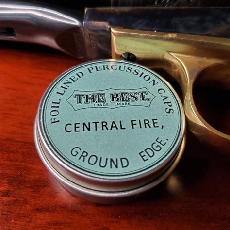 Percussion Cap Tin Replica The Best Etsy