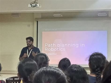 Padhmasini A On Linkedin Techtalk Robotics Ai Ignitarium Pathplanning Learningjourney