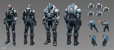 XCOM Enemy Unknown Character Designs By Piero Macgowan Concept Art World