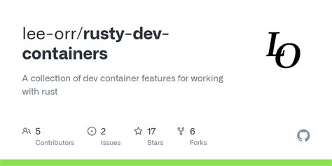 Github Lee Orrrusty Dev Containers A Collection Of Dev Container Features For Working With Rust