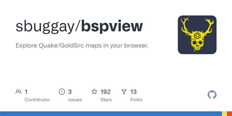 GitHub Sbuggay Bspview Explore Quake GoldSrc Maps In Your Browser