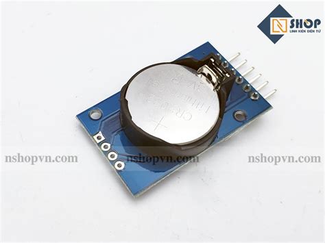 Module Thời Gian Thực Rtc Ds3231 Nshop