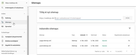 Sådan Opretter Du Et Wordpress Sitemap Webbojo
