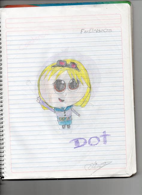 Chibi Dot By Ferelivazcis On Deviantart