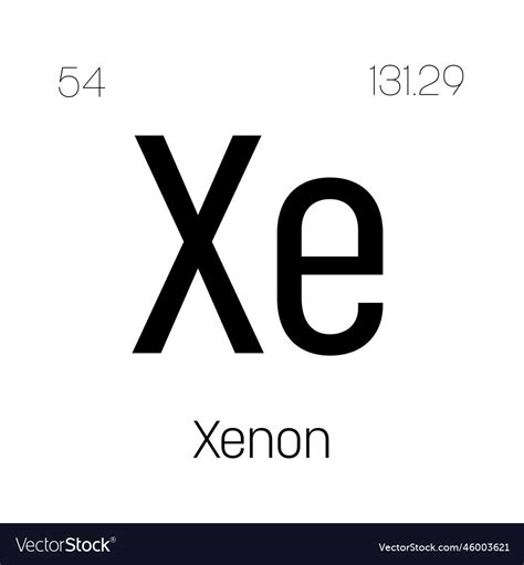 Xe Periodic Table Elements Cabinets Matttroy