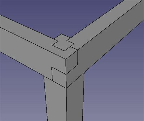Most Complicated Timber Frame Joints Standard Timber Frame Joints