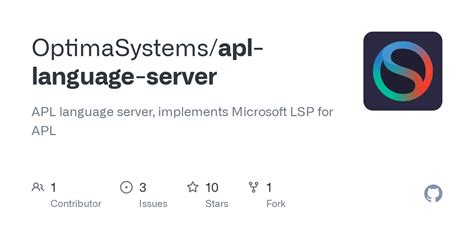 Github Optimasystems Apl Language Server Apl Language Server